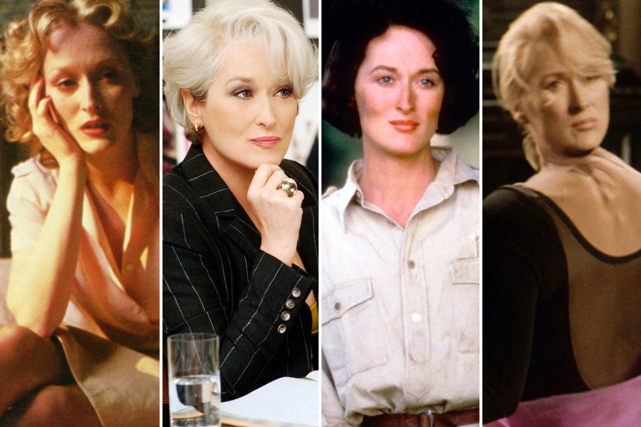 The 25 best Meryl Streep films