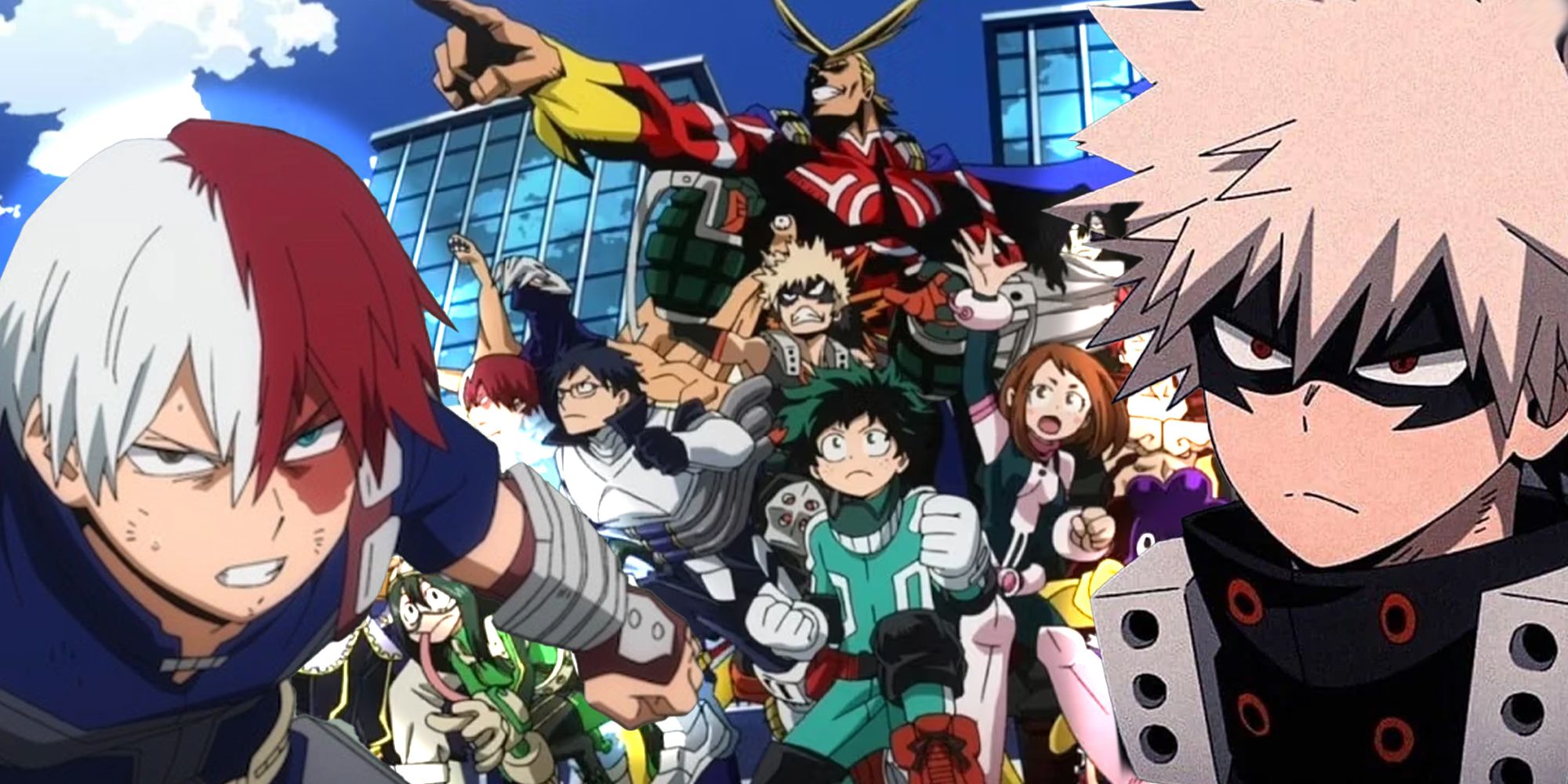 The 30 Most Popular My Hero Academia Characters