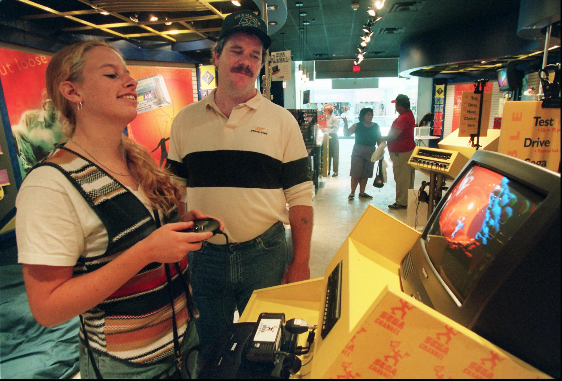 Irondequoit Mall was brief, beautiful and totally '90s: See the iconic ...