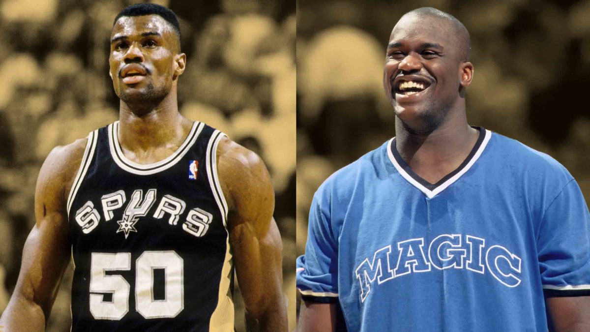 David Robinson once said Shaq is a combination of three amazing centers ...