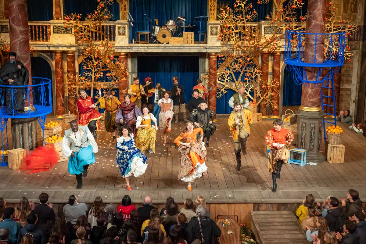 Much Ado about Nothing - Globe Theatre.