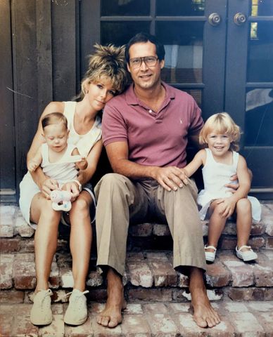 Chevy Chase's 3 Children: Caley, Emily and Cydney