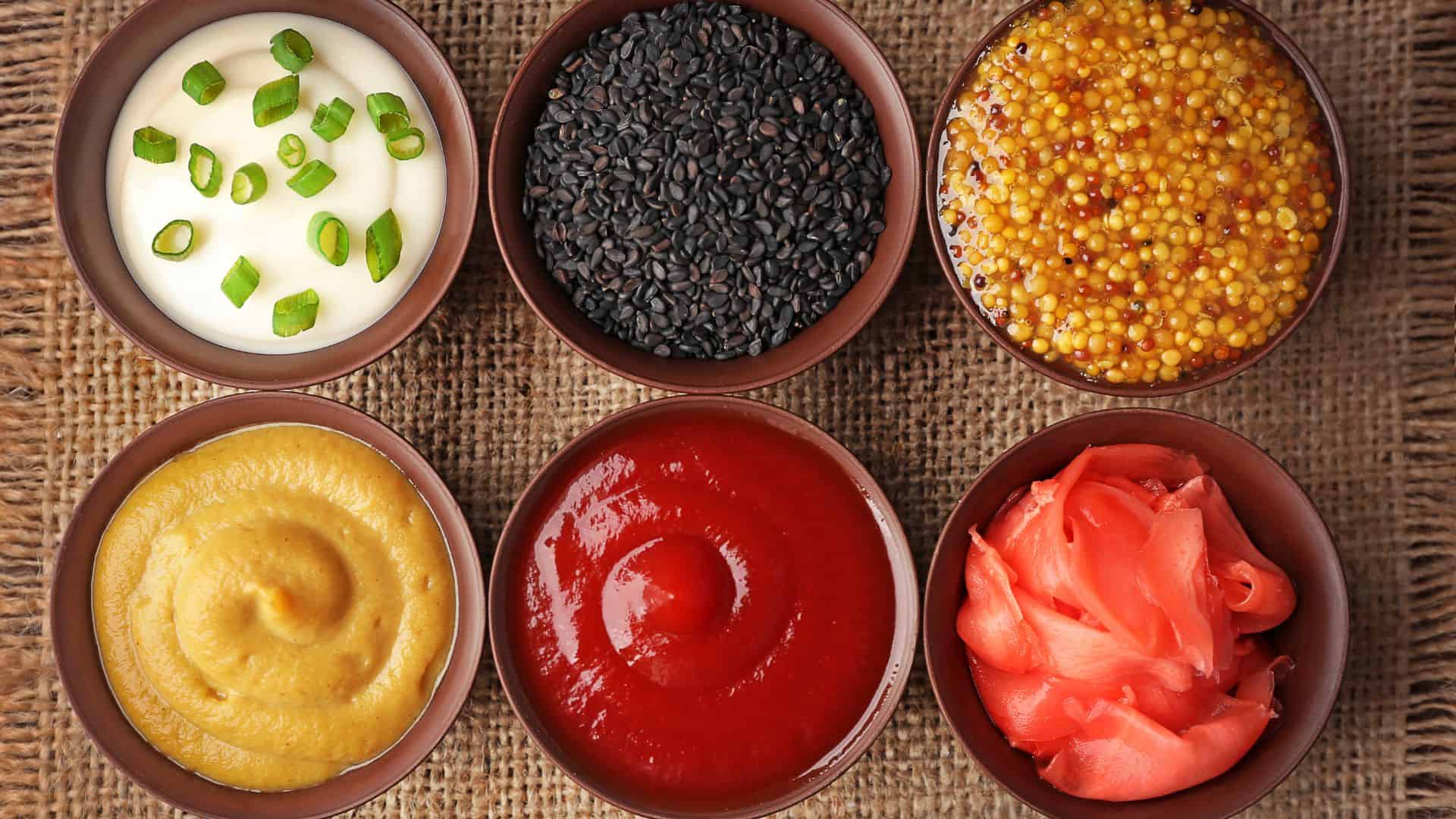 14 Legendary Condiments That Every American Loves to Eat