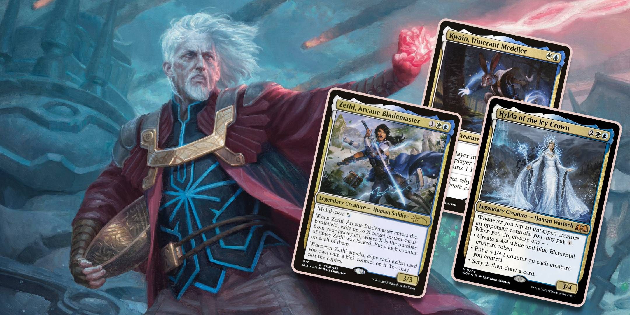 The Best Azorius (White/Blue) Commanders In MTG