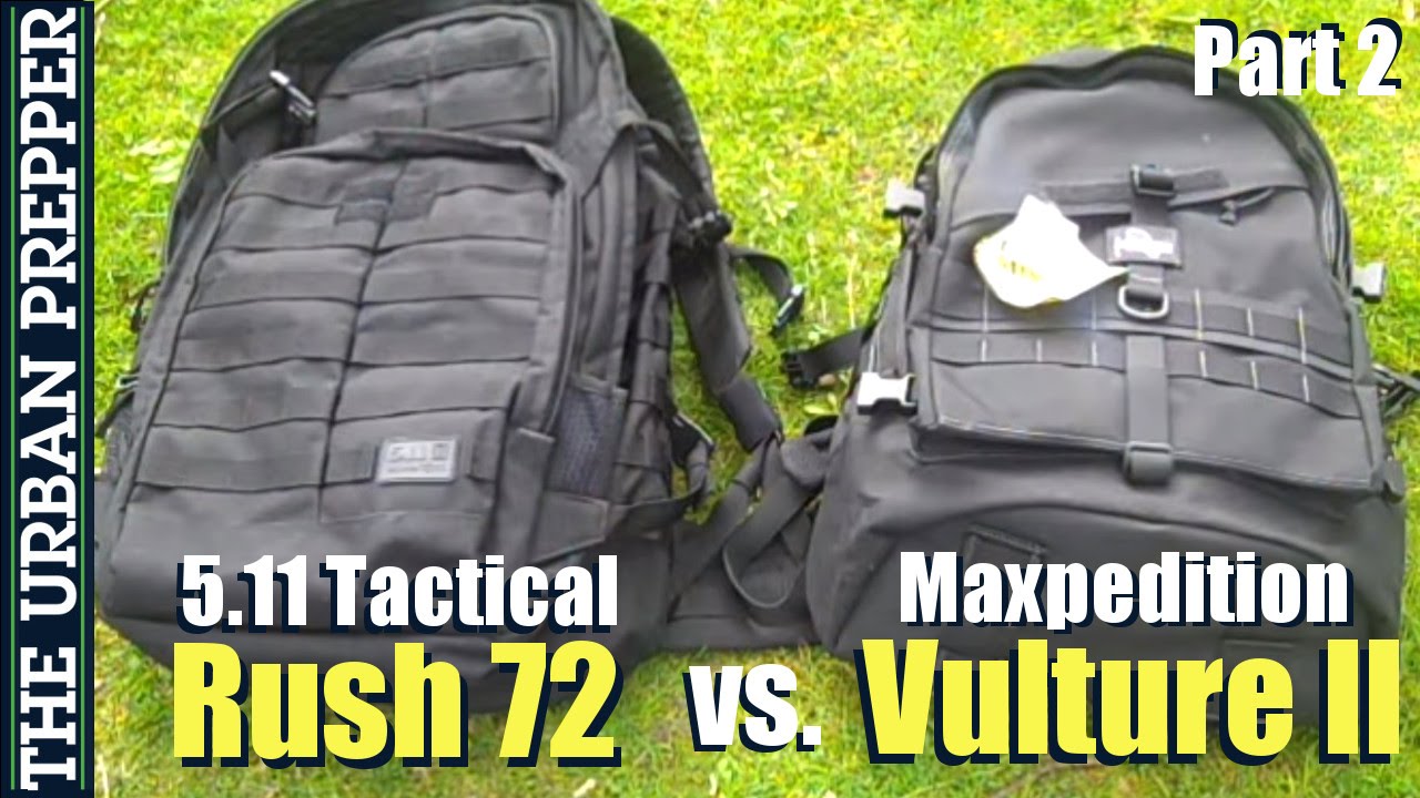 Vulture II vs Rush 72 Load Test