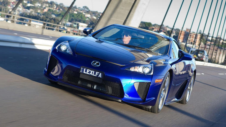 Lexus LFA's Twin-Turbo V8 Successor Allegedly Arrives This Summer