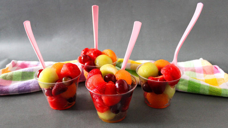 Fresh Fruit Salad Is A Great Dish To Serve At Any Summer Bbq