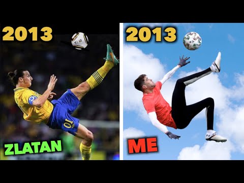 Recreating every legendary Puskas goal 2009 - 2022