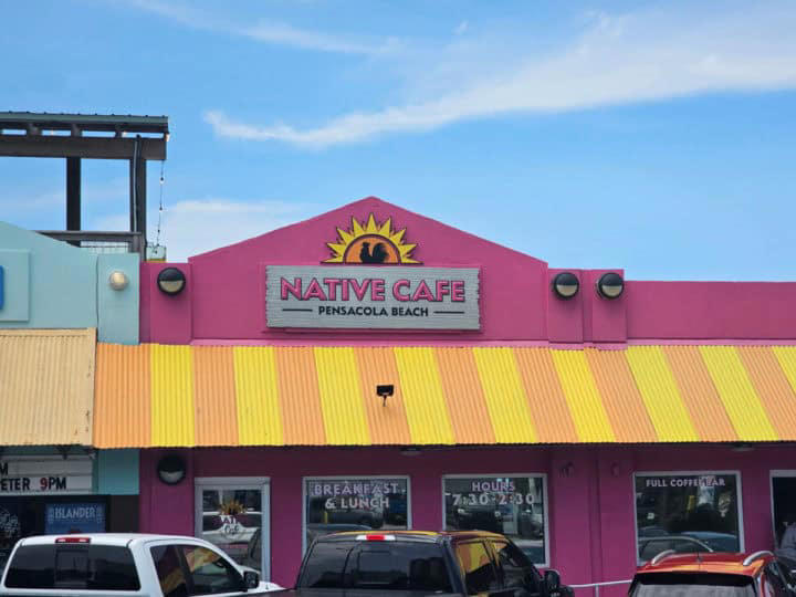 Native Cafe Pensacola Beach
