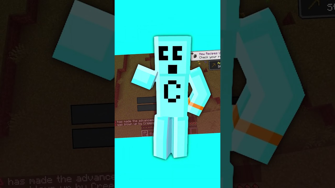 Minecraft but Everything I Touch Turns Creepers