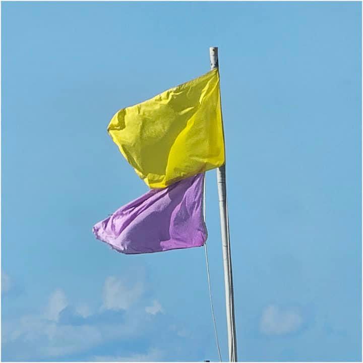 Beach Flags Gulf Shores and Orange Beach