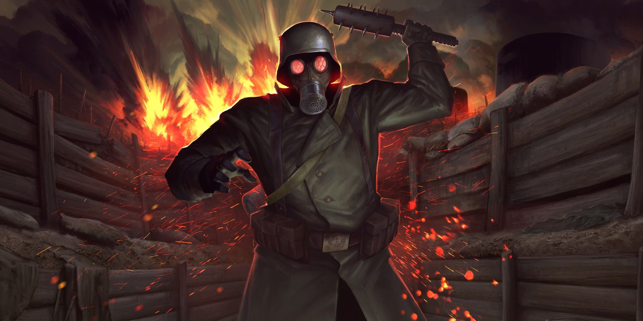 Best Horror Games Set in World War 1 & 2