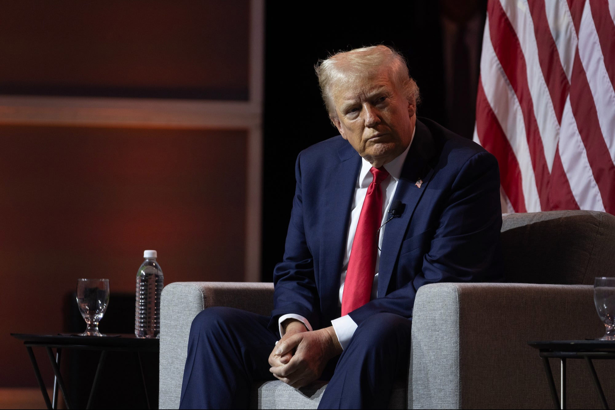 'He Called Me a Few Times': Donald Trump Says Mark Zuckerberg Called ... 'He Called Me a Few Times': Donald Trump Says Mark Zuckerberg Called ...