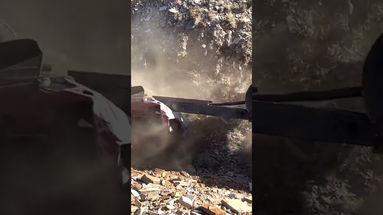 Pushing Massive Objects Off a Mountain—Because We Can