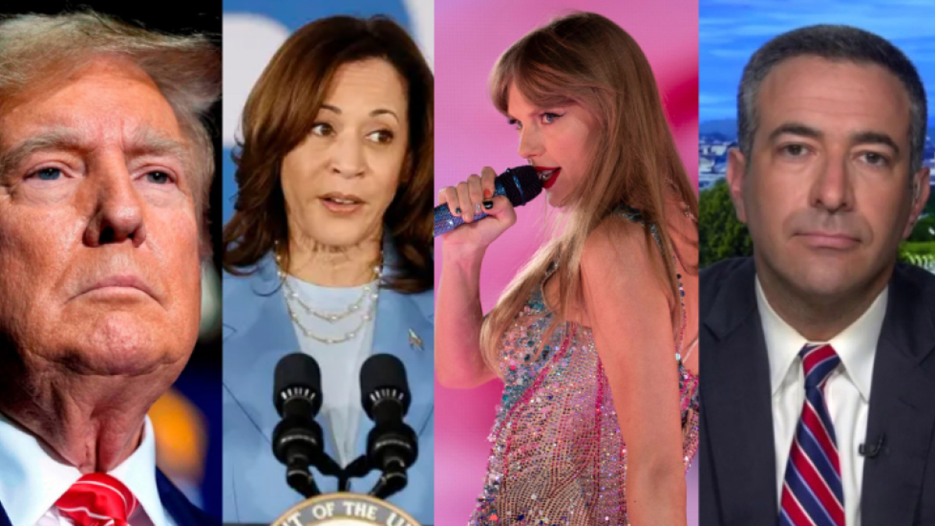 Losing? Trump on the run as Kamala Harris surges with Swifties, Beyhive ... Losing? Trump on the run as Kamala Harris surges with Swifties, Beyhive ...
