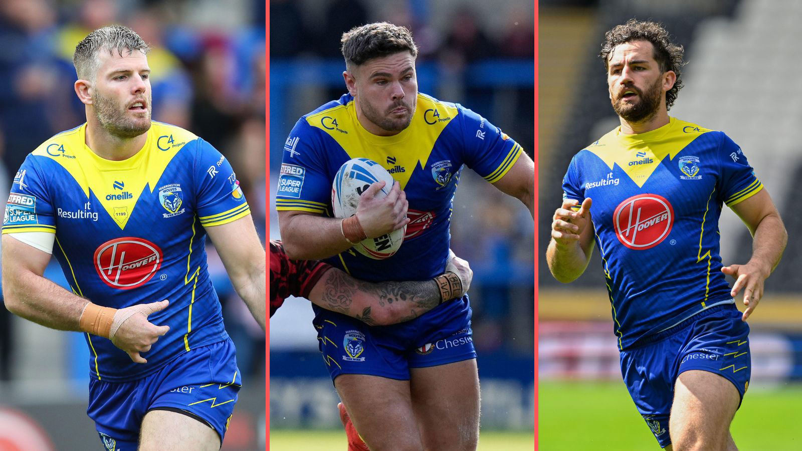 Warrington Wolves coach delivers update on injured trio following Hull ... Warrington Wolves coach delivers update on injured trio following Hull ...