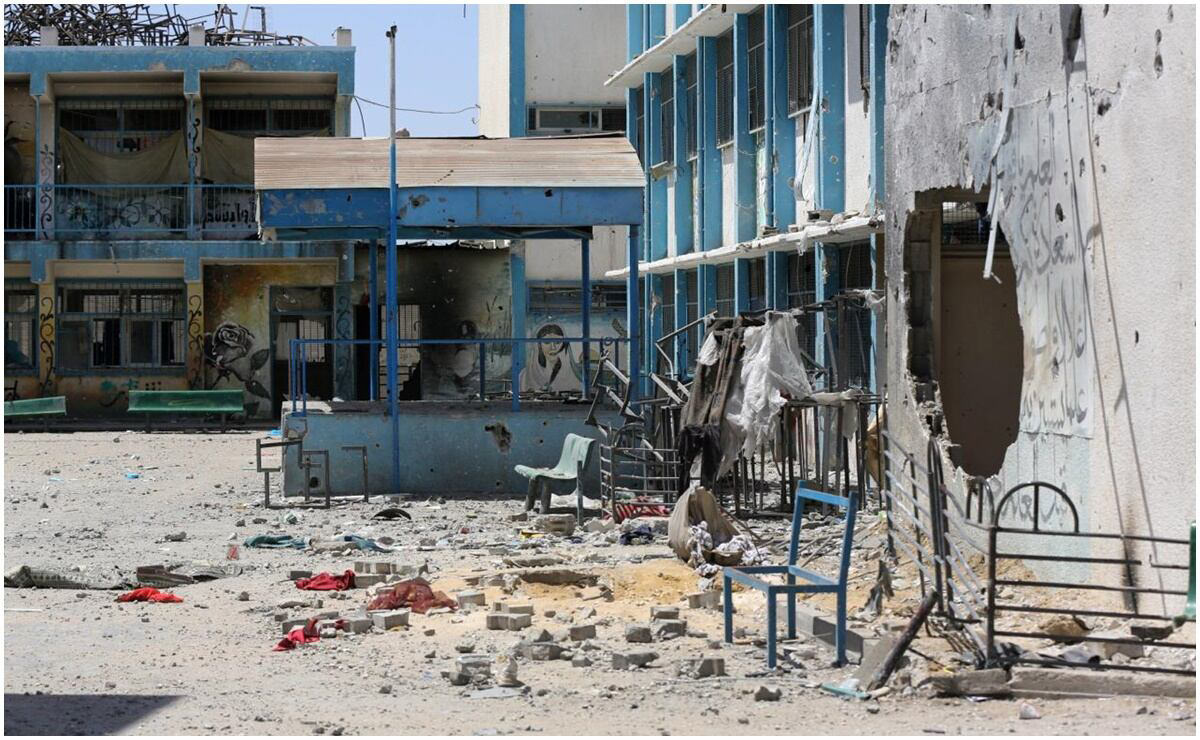 Bombardeo israelí contra escuela de UNRWA deja al menos 14 muertos en ... Bombardeo israelí contra escuela de UNRWA deja al menos 14 muertos en ...