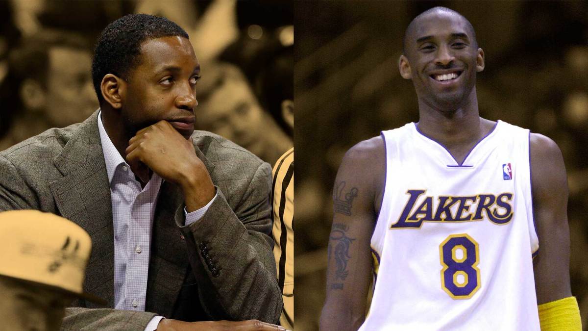 Tracy McGrady on how crucial Kobe Bryant's presence was early in his ...