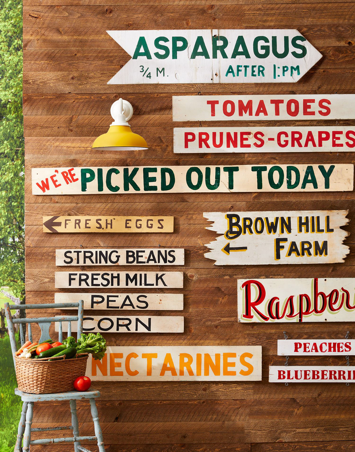 The Collector’s Guide to Vintage Farmstand Finds The Collector’s Guide to Vintage Farmstand Finds