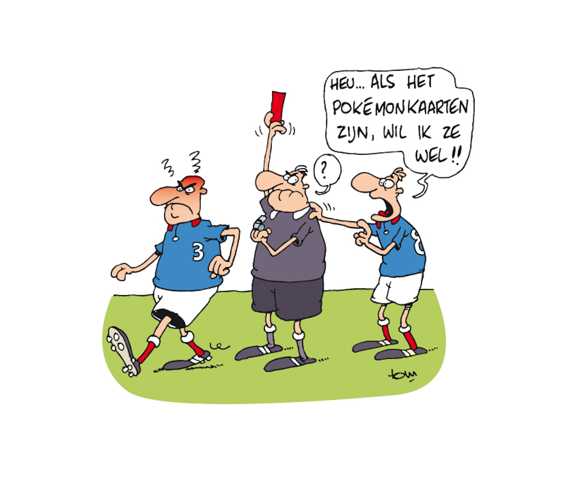 Rode kaart nooit zo populair als nu