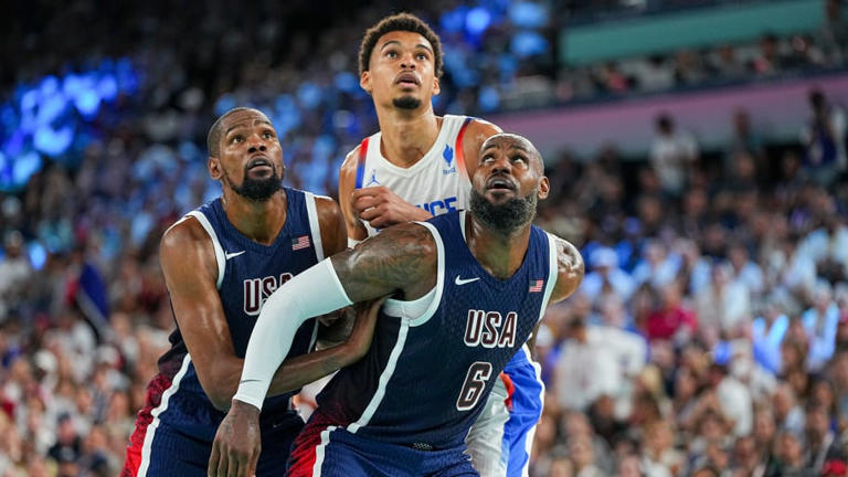 LeBron James, Kevin Durant Wouldn't Commit When Asked About Playing in ... LeBron James, Kevin Durant Wouldn't Commit When Asked About Playing in ...