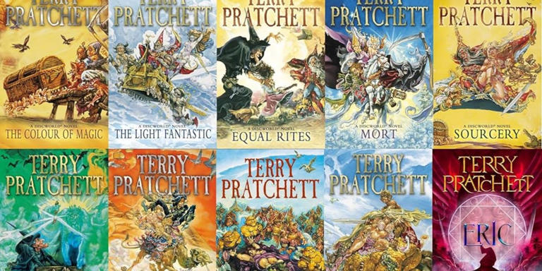 How To Read Terry Pratchett's Discworld Books In Order (Chronologically ...