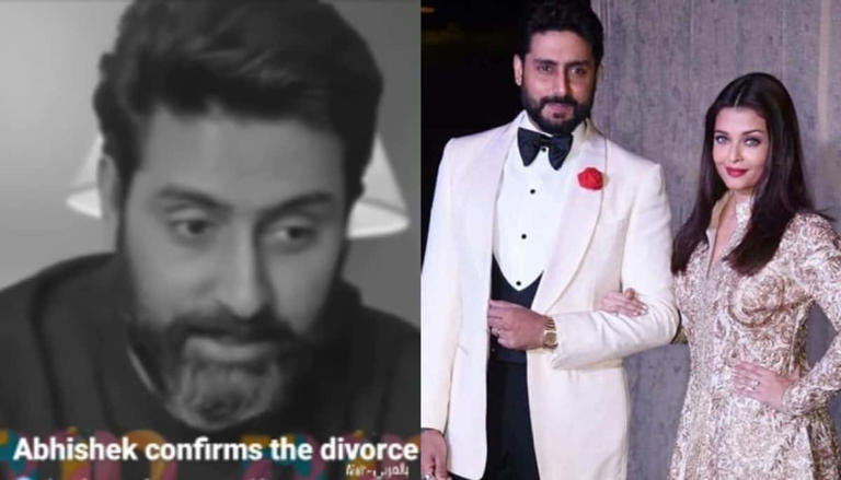 FACT CHECK! Abhishek Bachchan, Aishwarya Rai's FAKE video announcing ... FACT CHECK! Abhishek Bachchan, Aishwarya Rai's FAKE video announcing ...