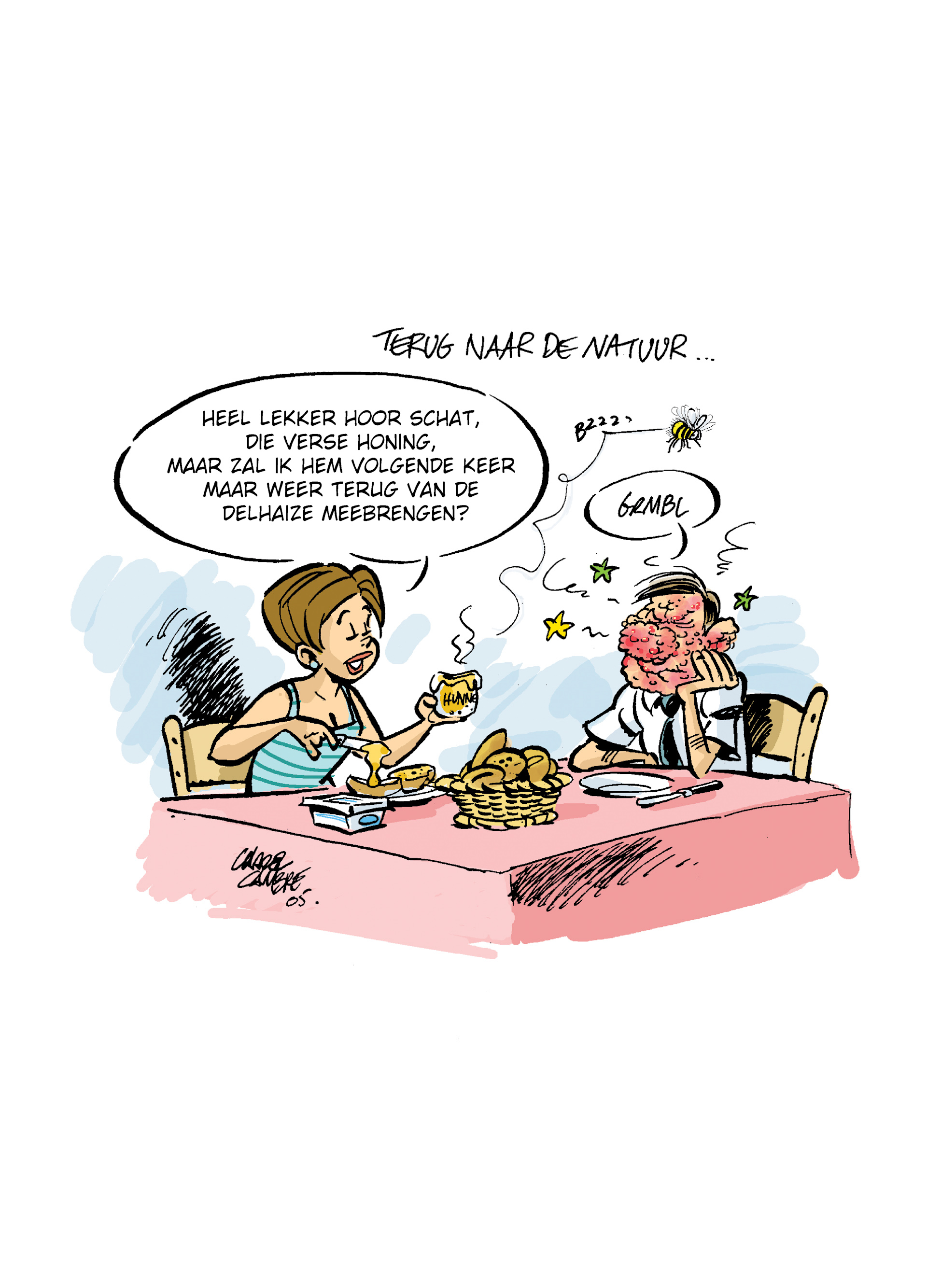 Terug naar de natuur