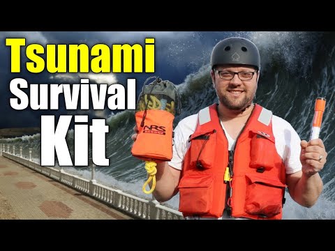 How to build a tsunami and flash flood survival kit