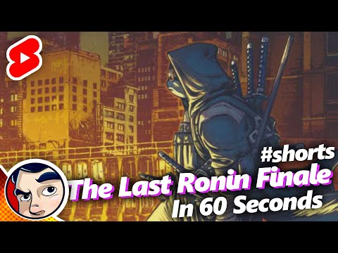 Ronin's End: A Turtle's Final Stand