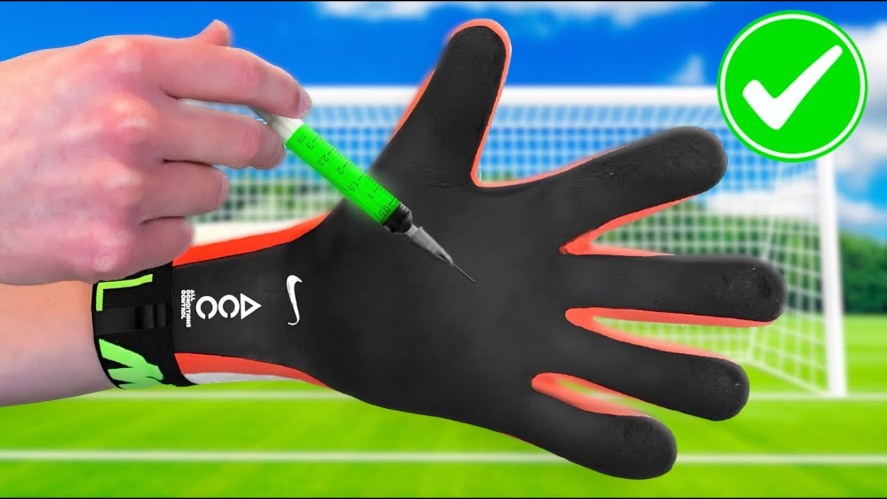 Pro keeper tests goalkeeper myths