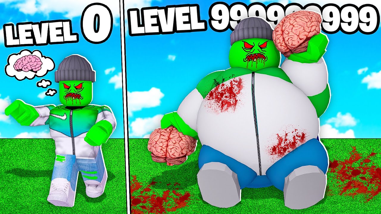 "I Became a Level 999, 999, 999 Zombie in Roblox"