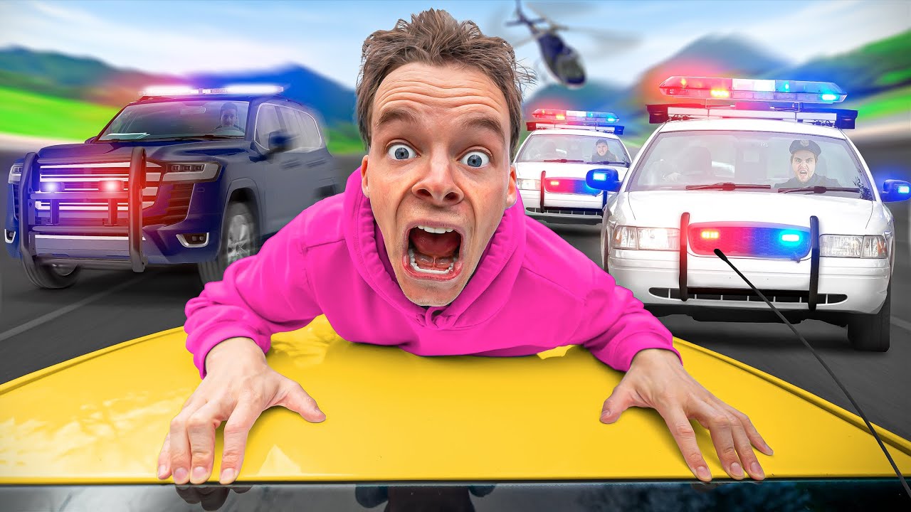 He Claimed to Have Survived Fifty Hours Running From Police