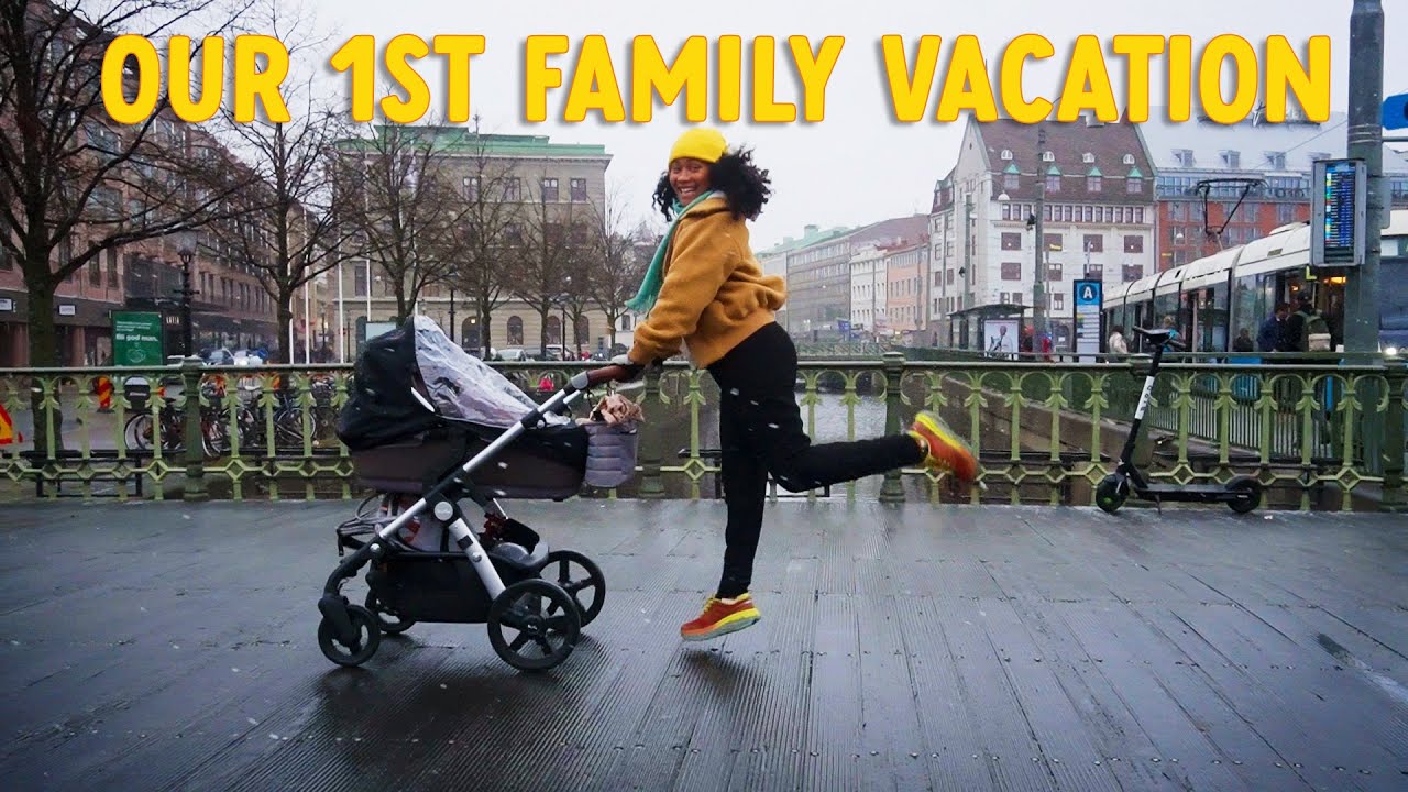 International Family’s First Vacation Together