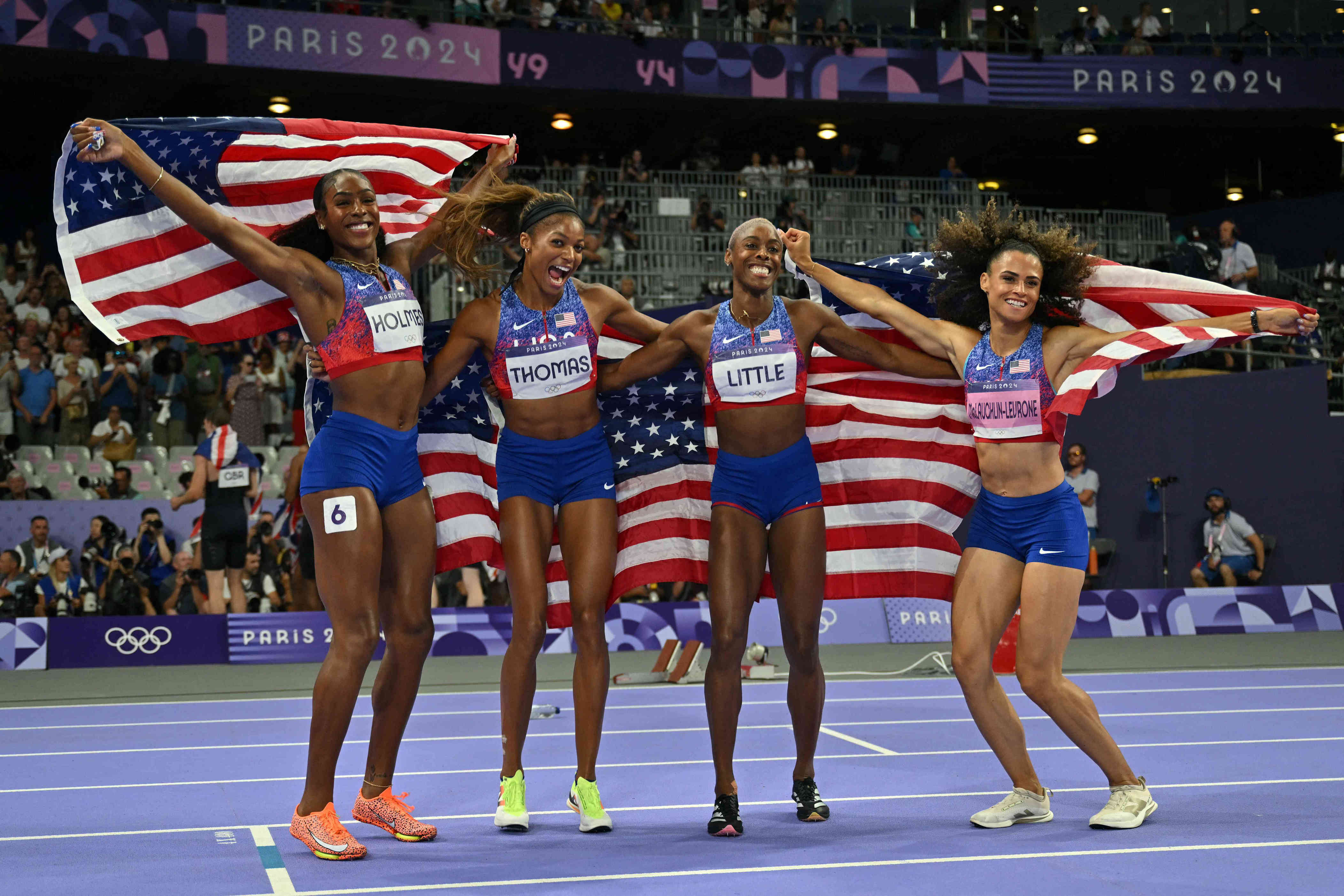 U.S. Goes Two for Two in 400-Meter Relay as Men's and Women's Teams ... U.S. Goes Two for Two in 400-Meter Relay as Men's and Women's Teams ...