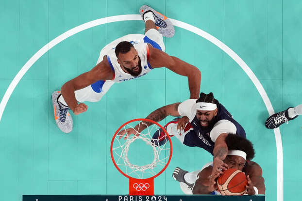 USA wins men's basketball Olympic gold USA wins men's basketball Olympic gold