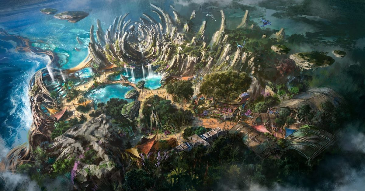 New Details on Avatar Land Coming to Disneyland