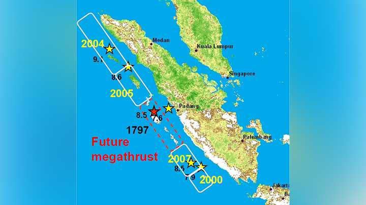 Catat, Daftar Wilayah di Indonesia yang Terancam Gempa Megathrust Catat, Daftar Wilayah di Indonesia yang Terancam Gempa Megathrust