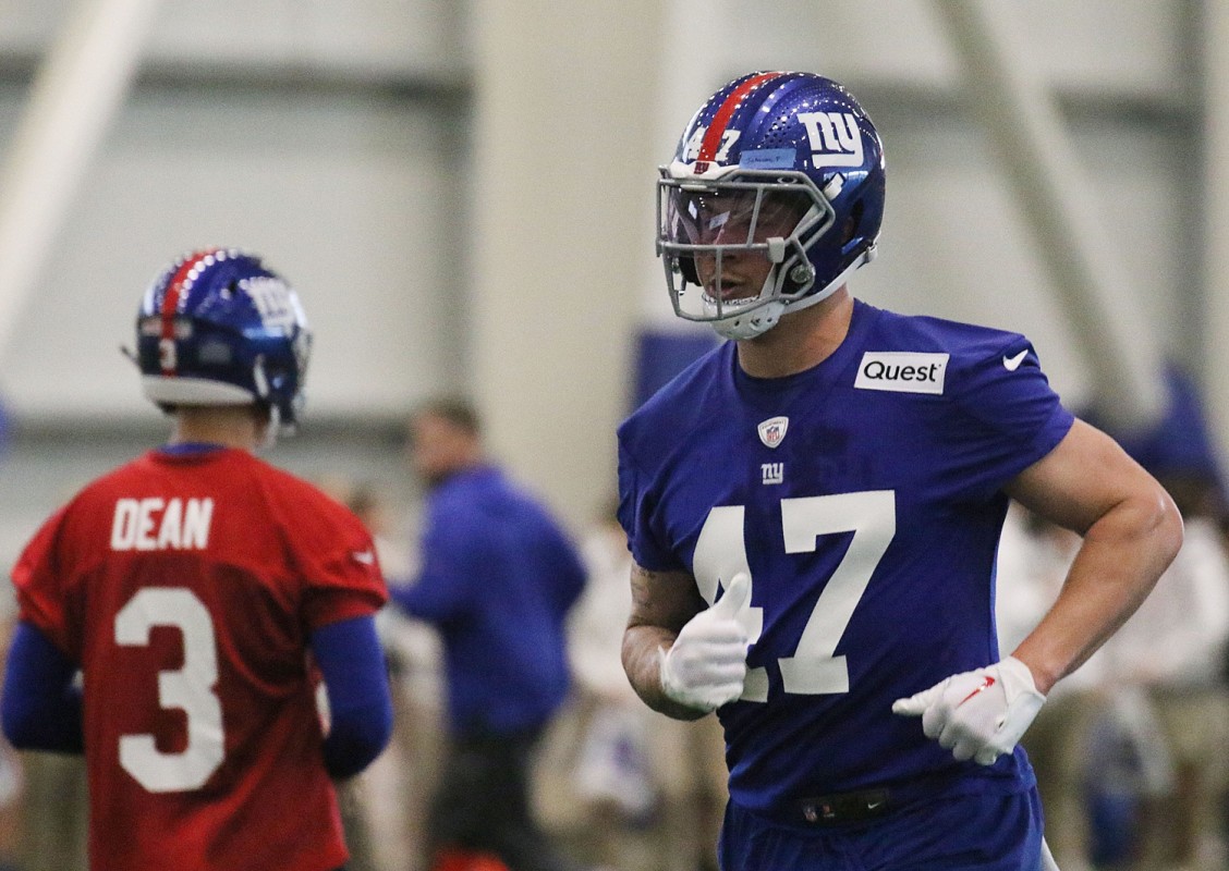 Giants Year in Review: Reflecting on Theo Johnson's Rookie Season