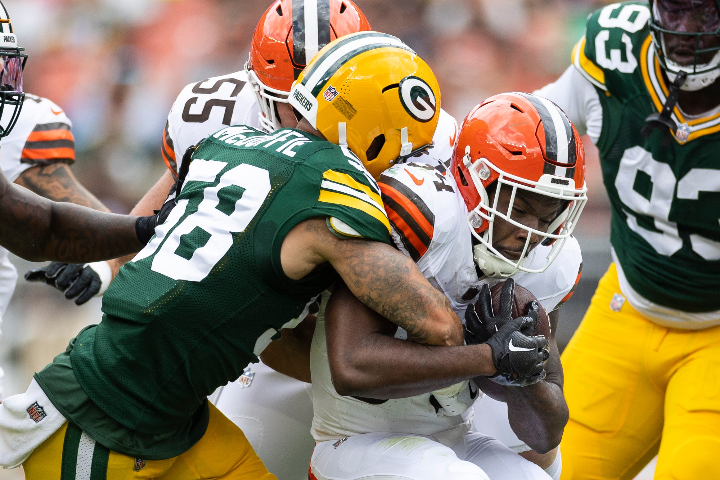 Jerome Ford accepts pay cut from Browns, another signal Nick Chubb not ...