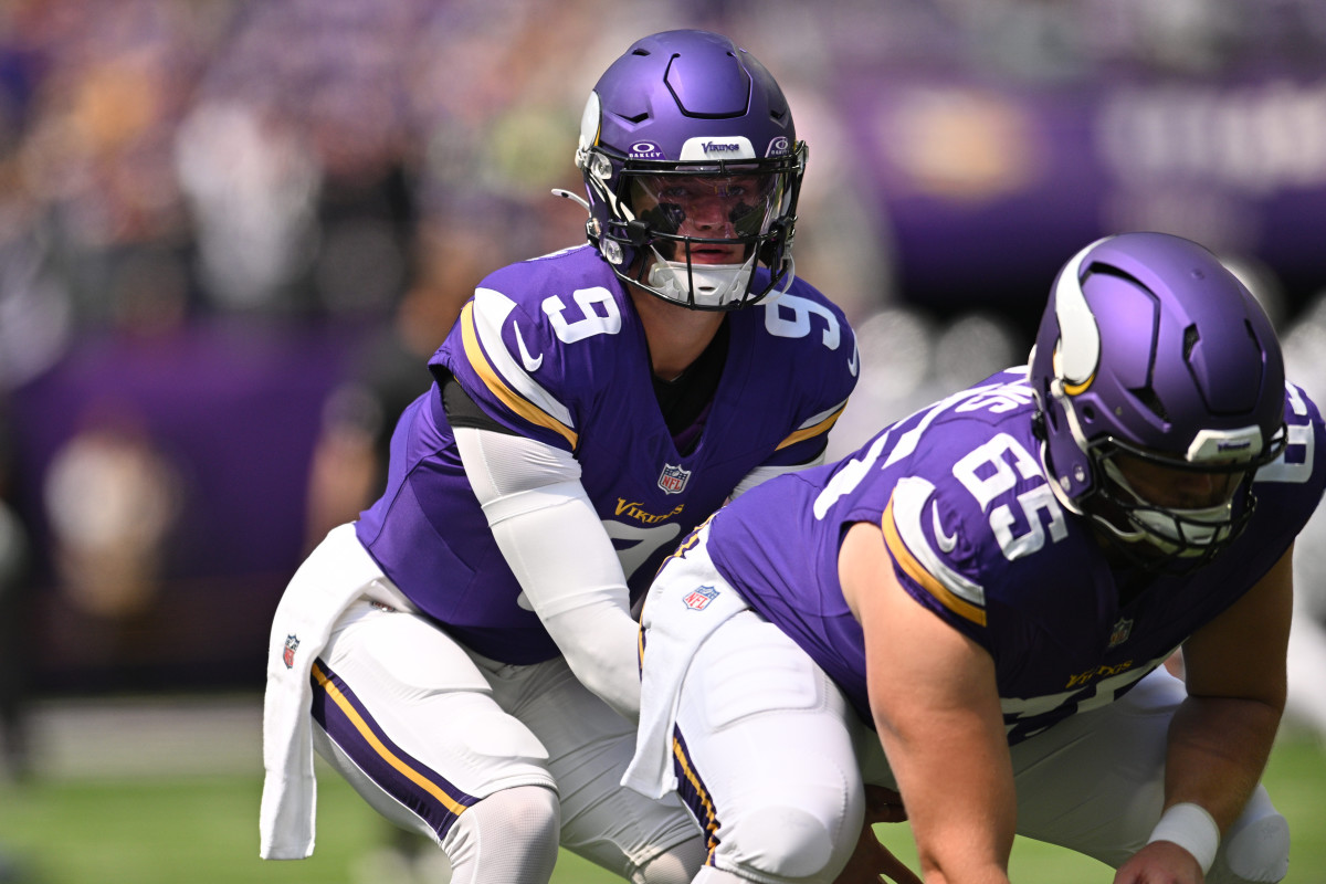 Minnesota Vikings Reporter Ben Goessling Shares Important Update to QB ...