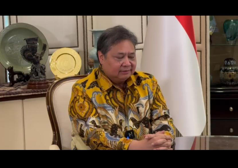Alasan Mundur Airlangga Dinilai tak Logis Alasan Mundur Airlangga Dinilai tak Logis