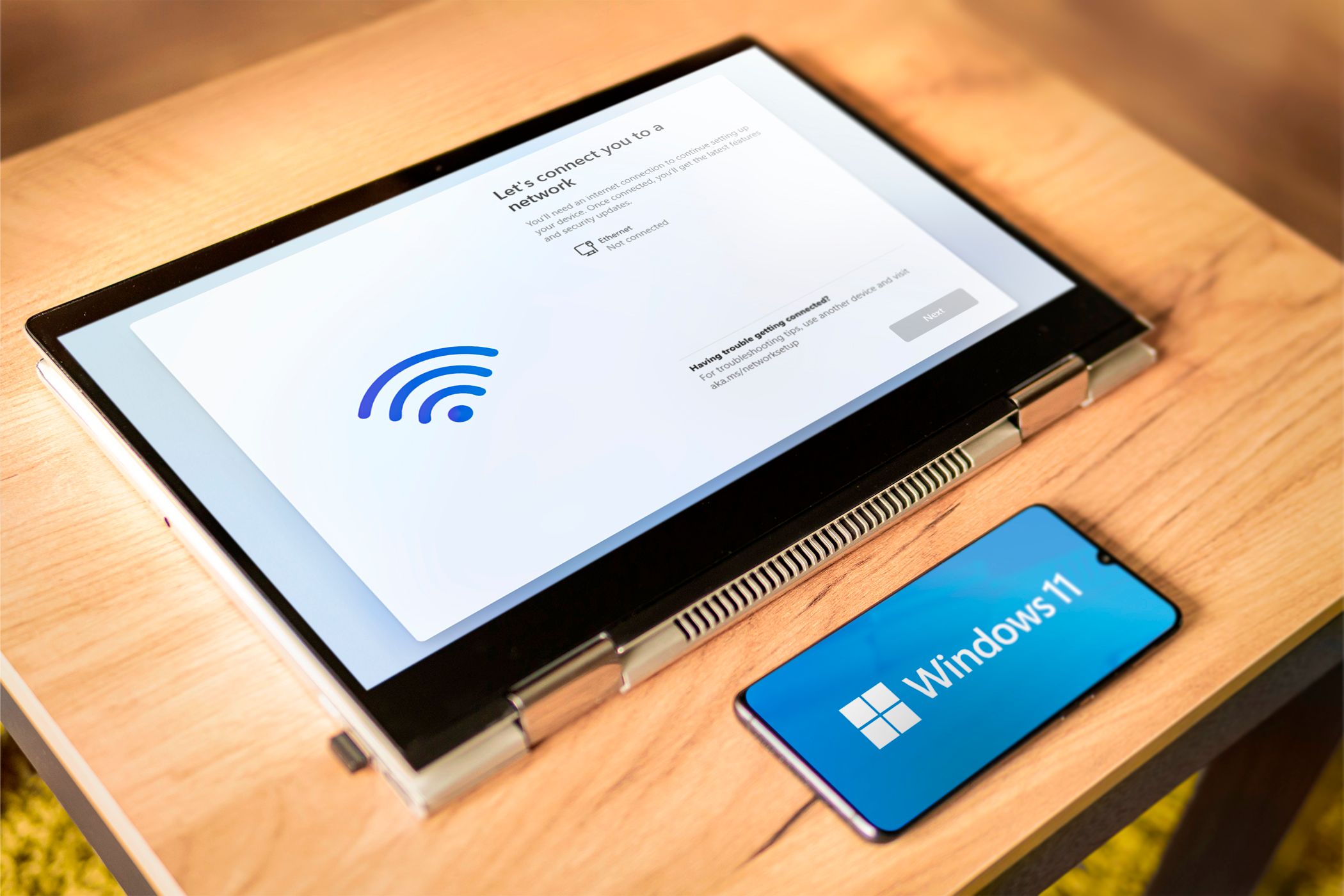 How to Install and Set Up Windows 11 Without an Internet Connection