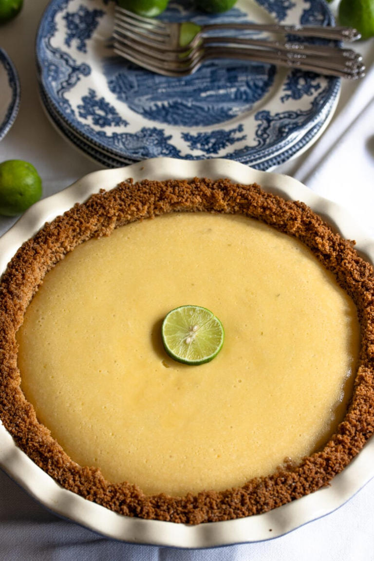 Key lime pie – sweet tooth delight