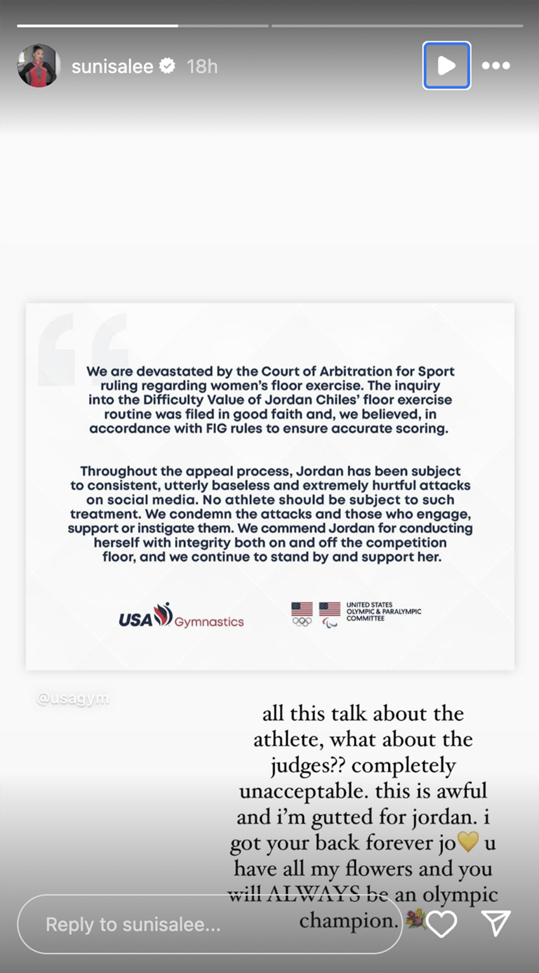 Why was Jordan Chiles asked to give her bronze medal back? The ...