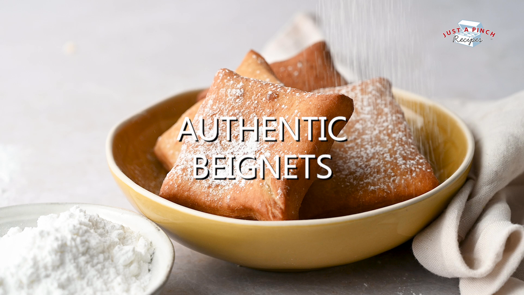Authentic beignets
