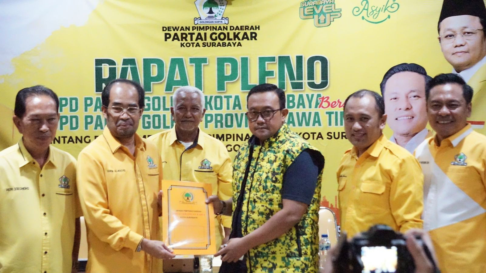 Golkar Surabaya Usulkan Arif Fathoni Jadi Wakil Ketua DPRD Golkar Surabaya Usulkan Arif Fathoni Jadi Wakil Ketua DPRD