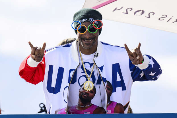 Snoop Dogg's best moments at the Olympics, from Paris to LA Snoop Dogg's best moments at the Olympics, from Paris to LA