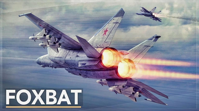 That Time a MiG-25 “Foxbat” Tried to Shoot Down the SR-71 Blackbird