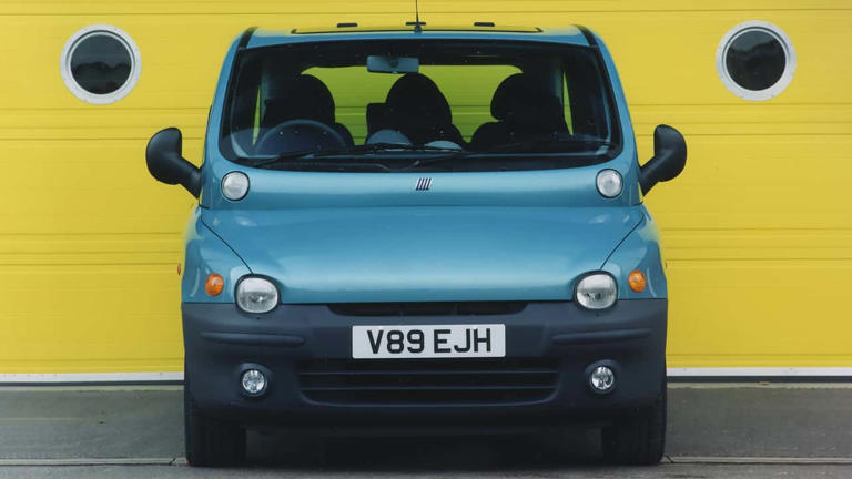 Fiat multipla front store